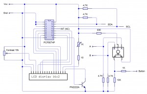 PCB exposure timer with Picaxe microcontroller and LCD display | Just ...